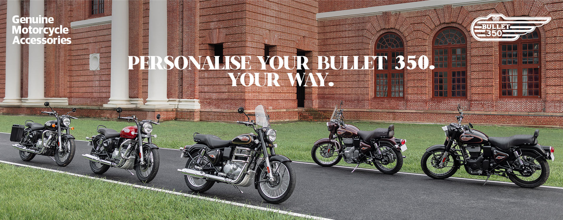 Royal Enfield Bullet 350 Accessories – CMS Motorcycles