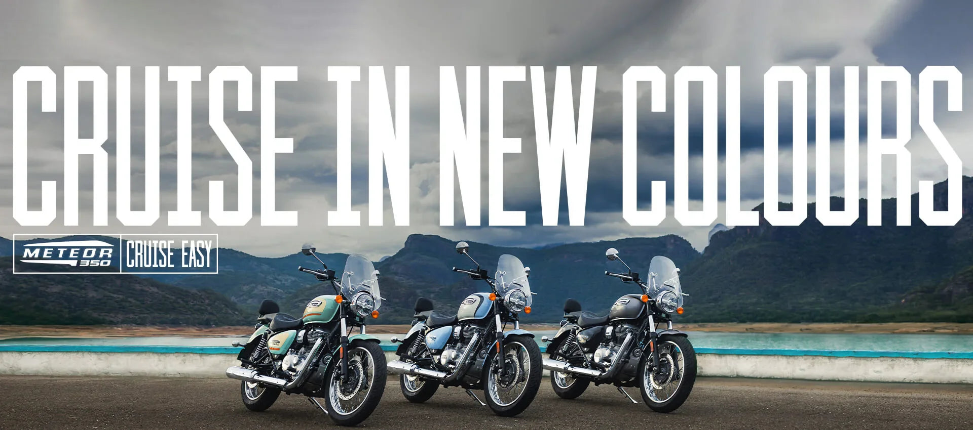 Royal Enfield Meteor 350 for Sale UK | Authorised Dealer | CMS Motorcycles