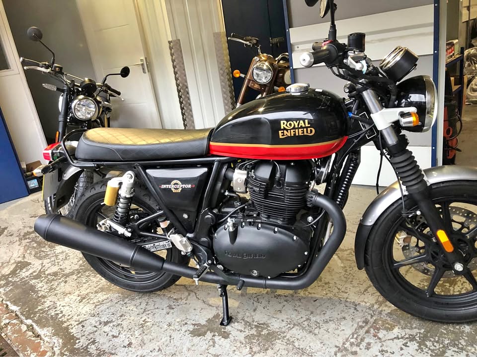 [PRE REG] Royal Enfield Interceptor 650cc - Sunset Strip – CMS Motorcycles