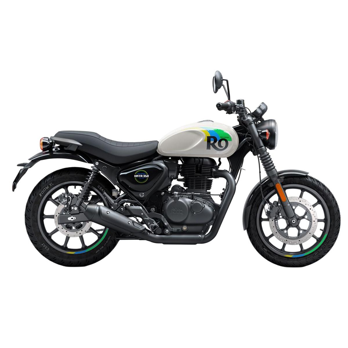 Royal Enfield Hunter 350 - Rio White | UK Nationwide Delivery – CMS ...